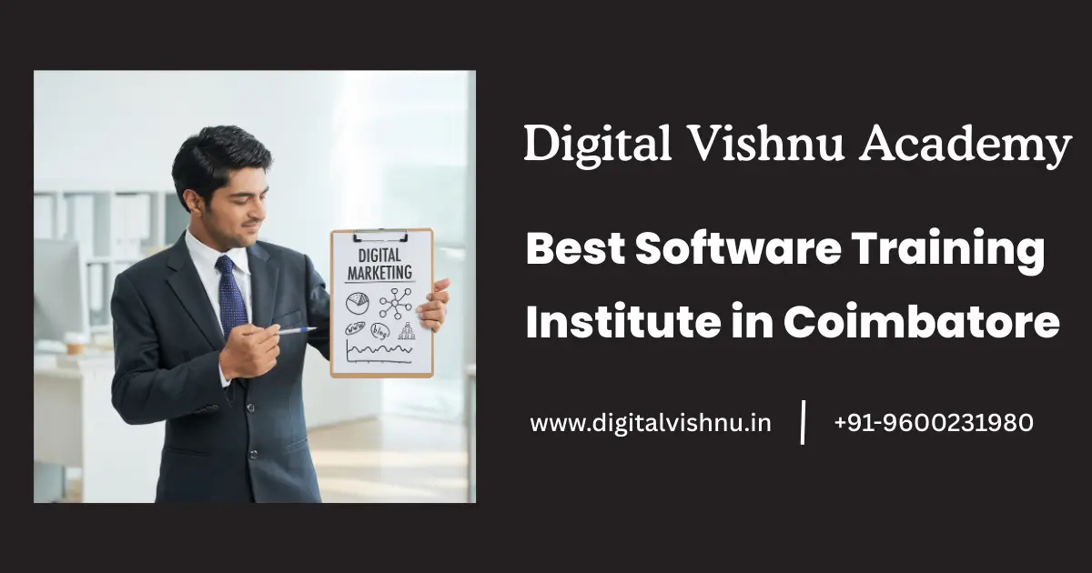 How to Choose Digital Marketing Institute in Coimbatore